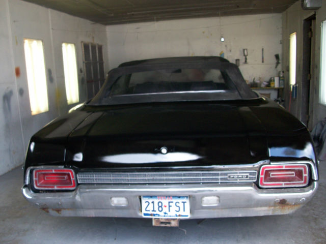 Black on black XL Convertable for sale in Fort Worth, Texas, United ...