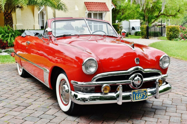 Breathtaking 1950 Ford Custom Convertible for sale: photos, technical ...