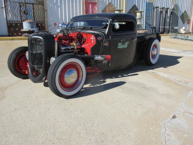 Built 350 V-8 TURBO 350 VINTAGE OFFY 2-PIECE DRAG LINK SPEEDWAY TUBE ...