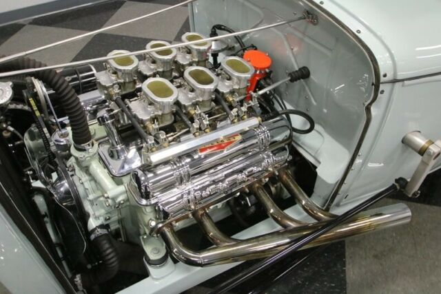 BUILT BY HILTON HOT RODS, TRULY ONE OFF BUILD, NAILHEAD V8, STEEL BODY ...