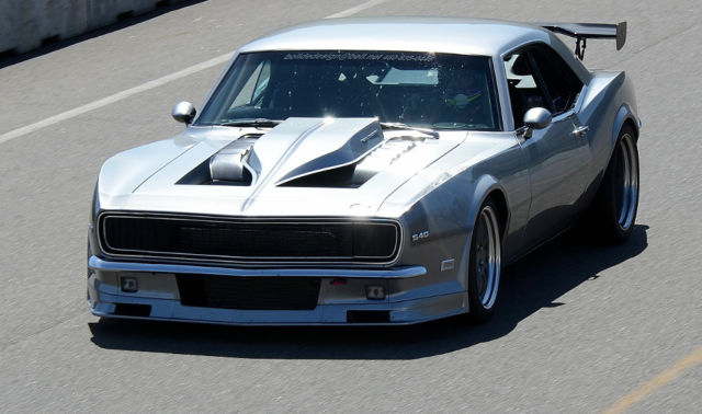 Camaro 68 custom for sale: photos, technical specifications, description