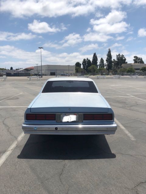 Chevrolet Caprice 87 for sale: photos, technical specifications ...