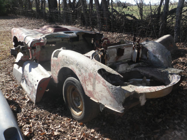 Chevrolet Corvette project '59 for sale in Wingo, Kentucky, United ...