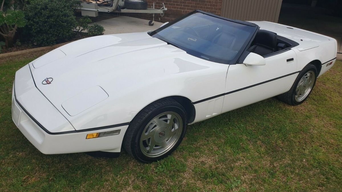 Chevrolet Corvette RHD C4 convertible for sale: photos, technical ...
