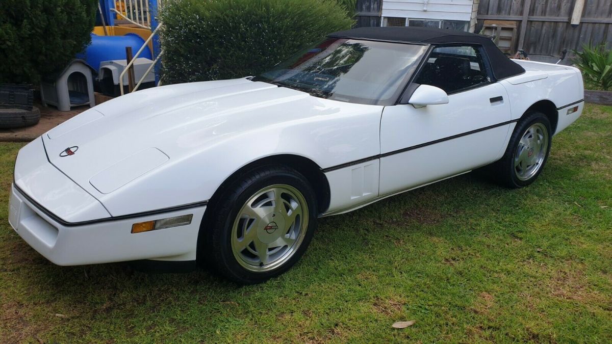 Chevrolet Corvette RHD C4 convertible for sale: photos, technical ...