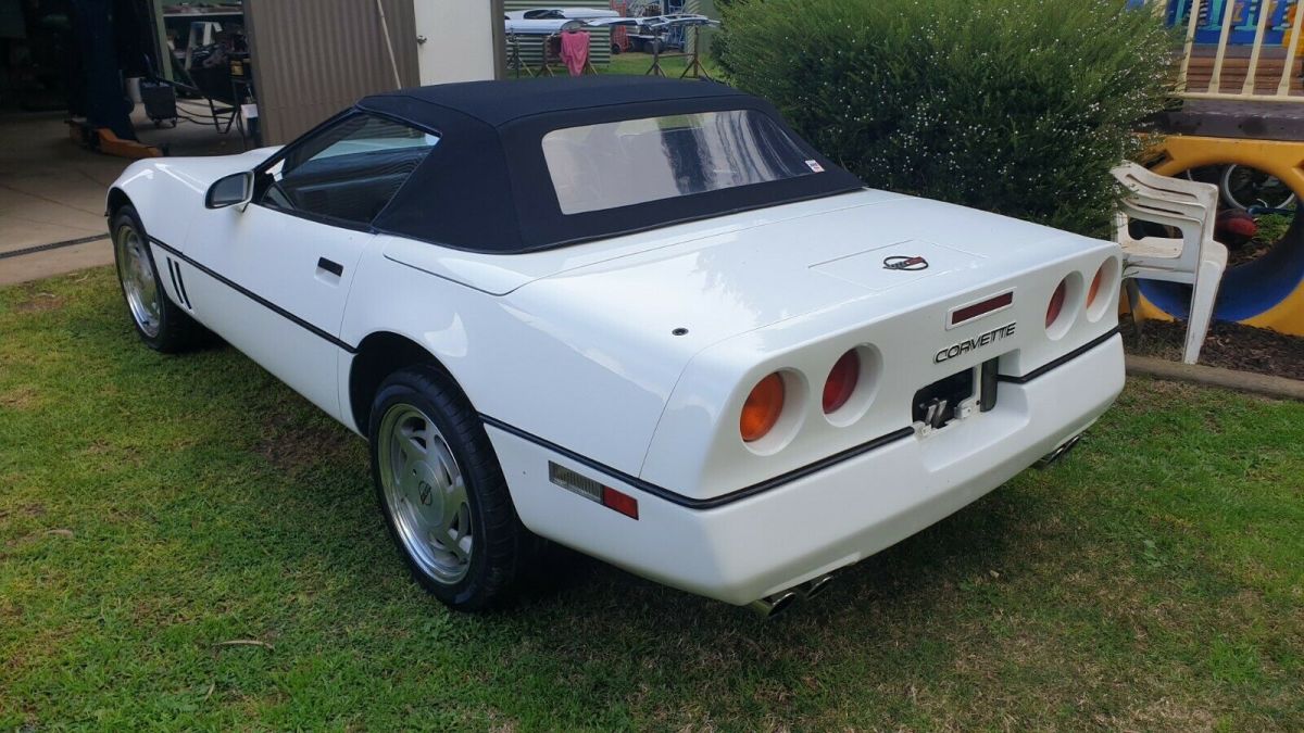 Chevrolet Corvette RHD C4 convertible for sale: photos, technical ...