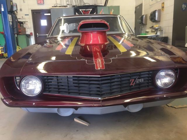chevy camaro z28 race car for sale: photos, technical specifications ...