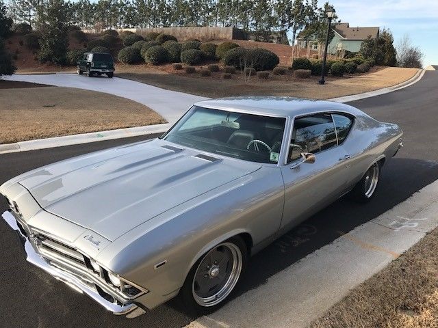 Chevy Chevelle SS 454 for sale: photos, technical specifications ...