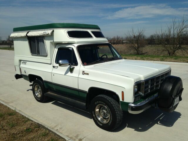 Chevy K5 Chalet 1976 for sale