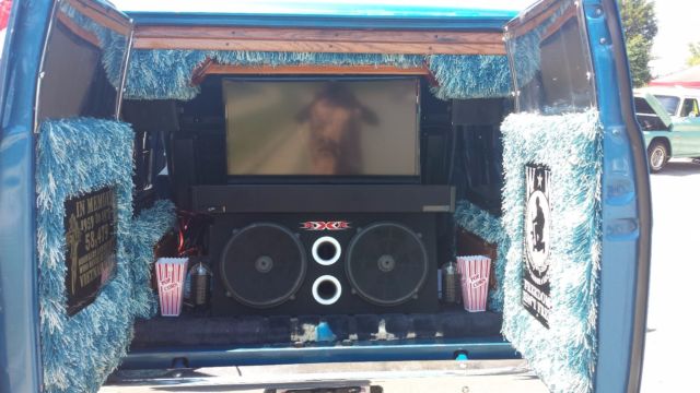 Chopped 1992 Chevy G20 Van for sale: photos, technical specifications ...