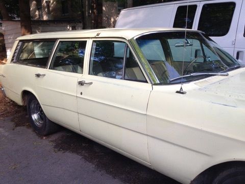 Classic Ford Ranch Wagon 1966 for sale in Owego, New York, United ...