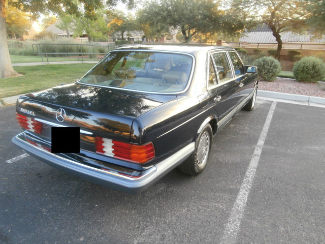 CLASSIC MBZ 300 SEL - All Original California Car - Excellent Condition ...