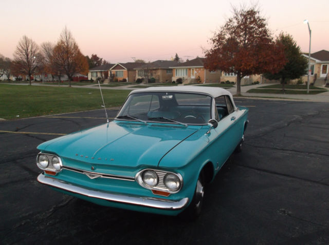 Corvair Convertible Classic Car for sale in Harwood Heights, Illinois ...