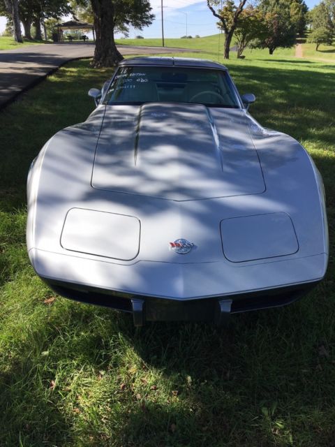 CORVETTE 78 SILVER ANNIVERSARY for sale: photos, technical ...