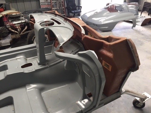 corvette body with frame for sale: photos, technical specifications ...