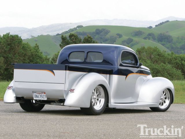 Custom 40 Ford Pickup for sale