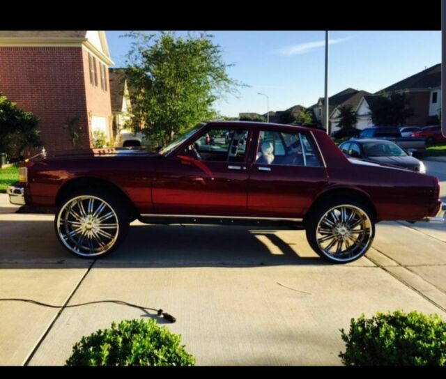 Custom Chevy Caprice for sale