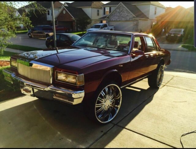 Custom Chevy Caprice for sale