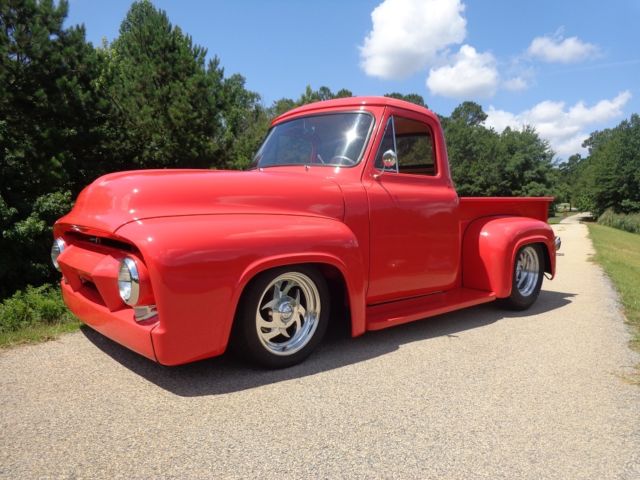Custom F100 Street Rod for sale: photos, technical specifications ...