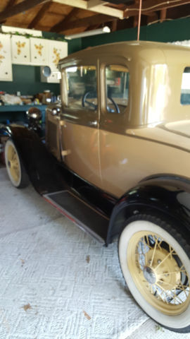Deluxe 2d Coupe with Rumble Seat - Beige and Brown - Over k in paint ...