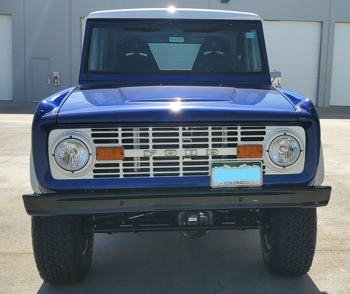 Early Ford Bronco professionally restored for sale: photos, technical ...