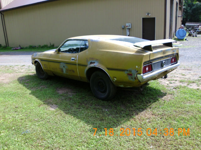 Fastback Mustang 1972 for sale in Cogan Station, Pennsylvania, United ...