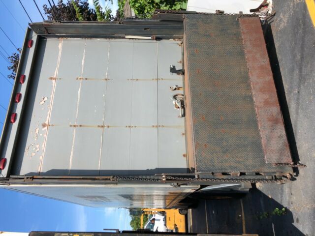 ford 8.3 diesel box truck 42,000 original miles for sale: photos ...