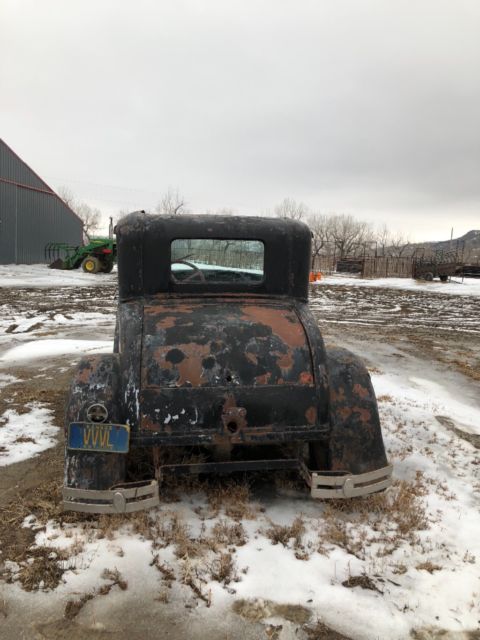 Ford Cpe 1929 for sale: photos, technical specifications, description