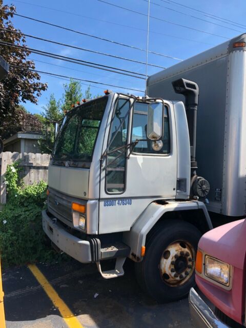 ford diesel box truck for sale
