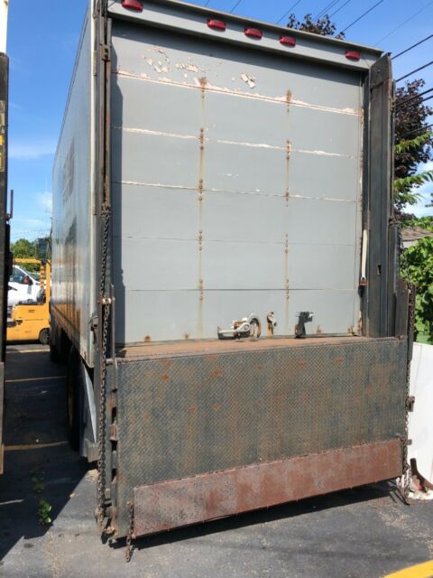 ford diesel box truck for sale