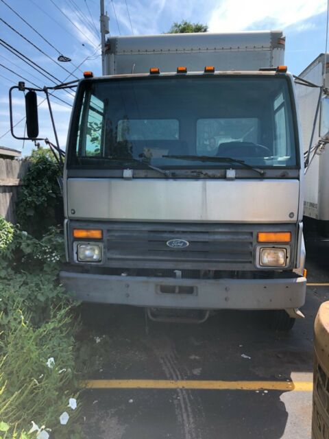 ford diesel box truck for sale