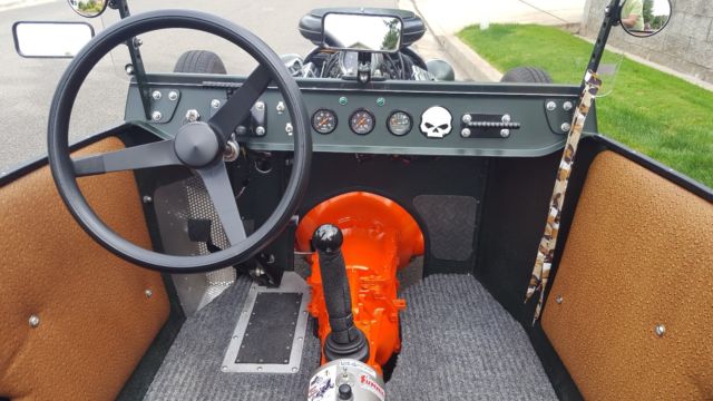 Ford Model-T Roadster, built by Detroit Speedcraft. for sale: photos ...