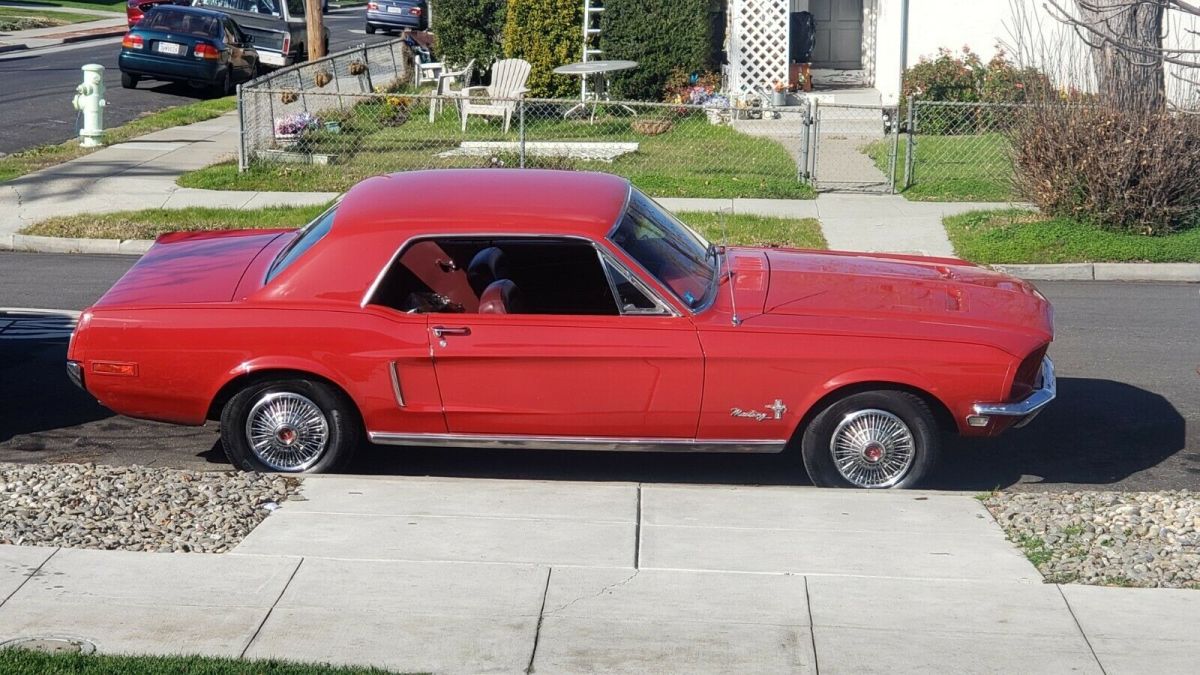 Ford mustang. 100% original none restored for sale: photos, technical ...