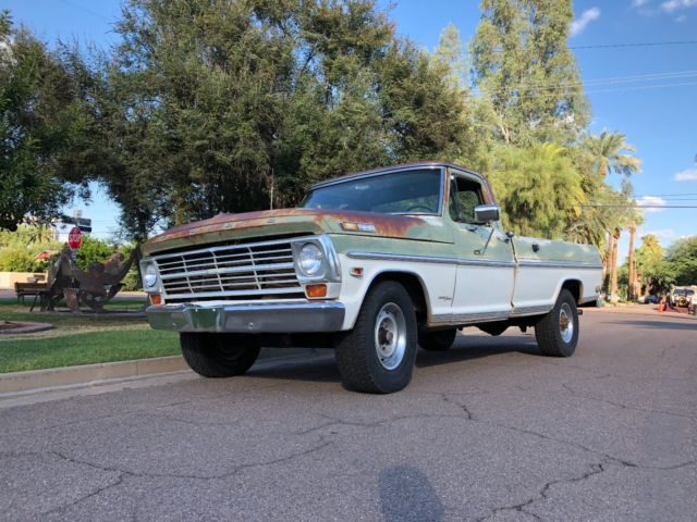 ford pickup ranger camper special for sale: photos, technical ...