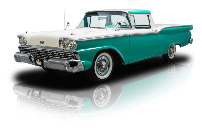 Frame Off Restored Ranchero 272 V8 2 Speed Automatic for sale in ...