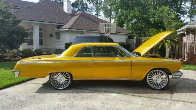 FULLY CUSTOM 62 IMPALA for sale: photos, technical specifications ...