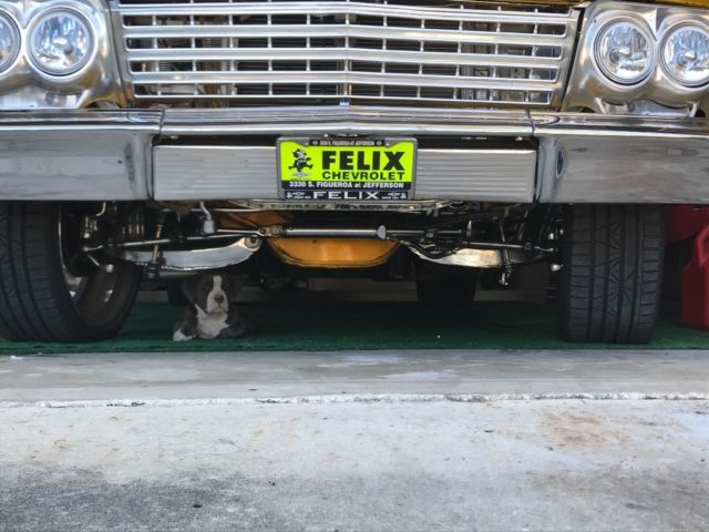 FULLY CUSTOM 62 IMPALA for sale: photos, technical specifications ...