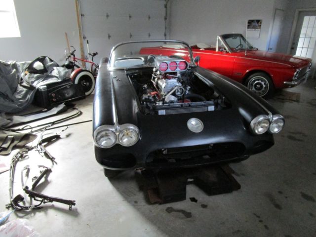 Hot Rod Corvette for sale: photos, technical specifications, description