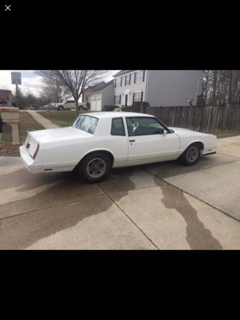 LSX PSI LOKAR LS1 LS2 Chevy Lm7 Gbody Monte Carlo SS for sale: photos ...