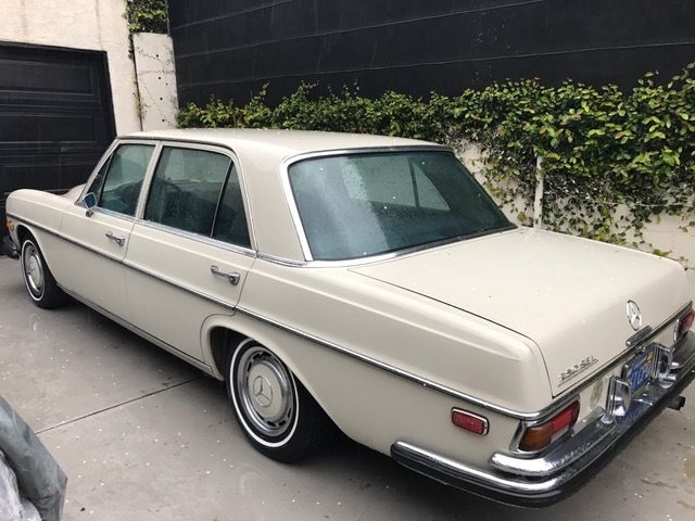mercedes 280 sel for sale: photos, technical specifications, description