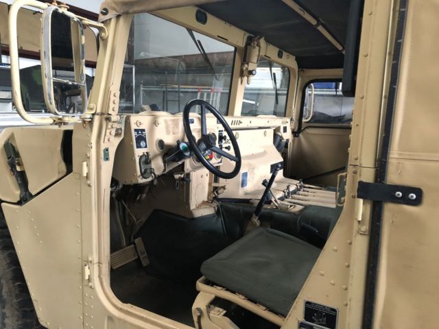 MILITARY HUMVEE AM GENERAL for sale: photos, technical specifications ...