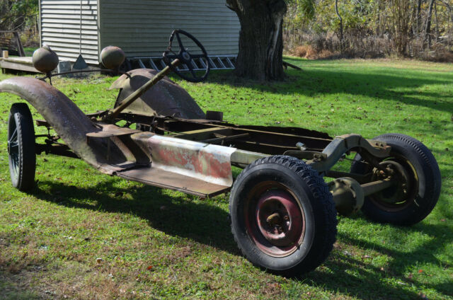 MODEL A FORD CHASSIS for sale