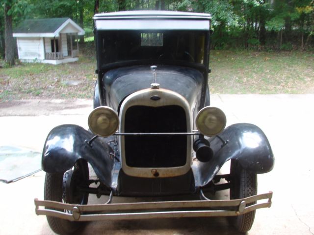 Model A Ford pickup for sale: photos, technical specifications, description