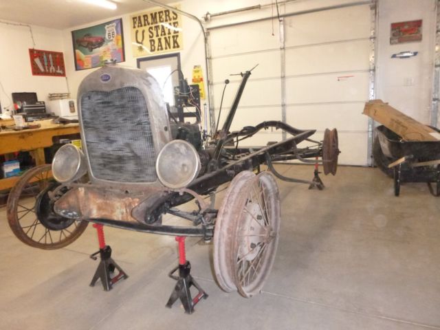 Model A Ford project car for sale: photos, technical specifications ...