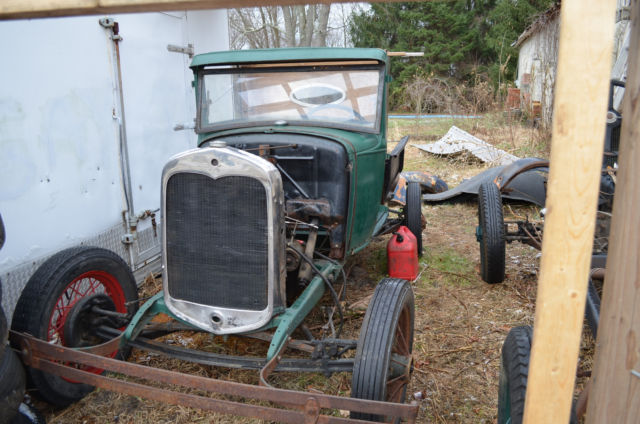 model a ford truck-TROG! for sale: photos, technical specifications ...