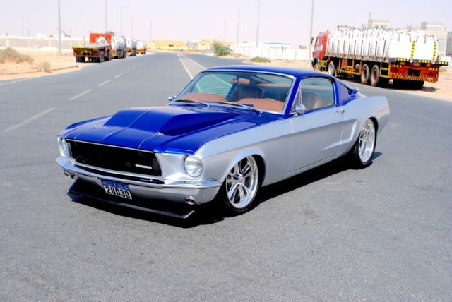 Mustang Fastback Pro Touring for sale: photos, technical specifications ...
