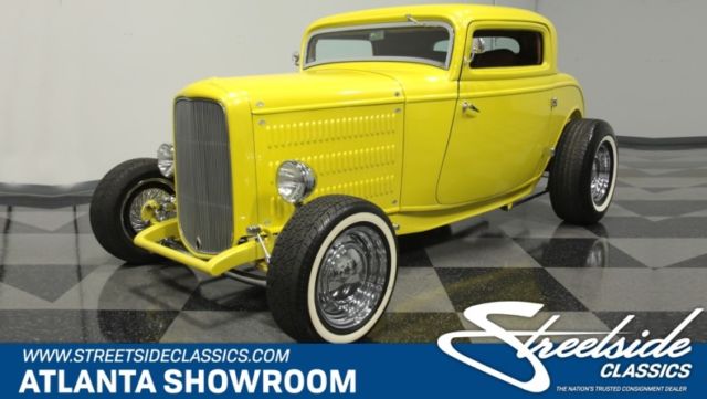 OLD SCHOOL, PRO-BUILT STREETROD, FORD POWER 289 V8, C4, FRNT DISC ...