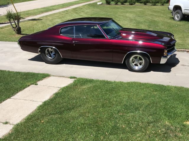 One of a kind Pro Street Chevelle for sale: photos, technical ...