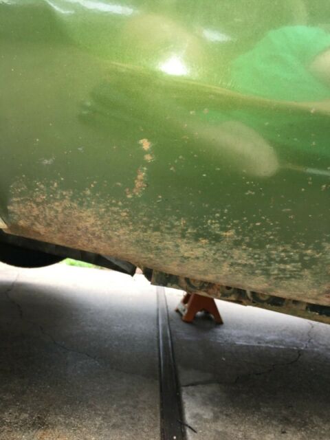 Original moror, transmission, paint for sale: photos, technical ...