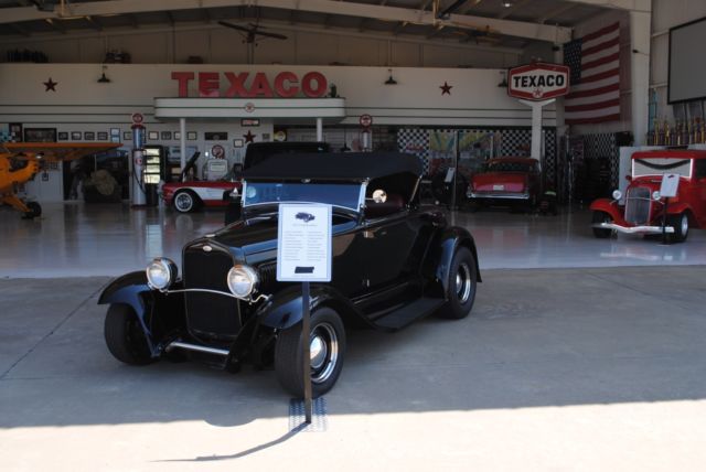 Original Steel Model A Roadster for sale: photos, technical ...